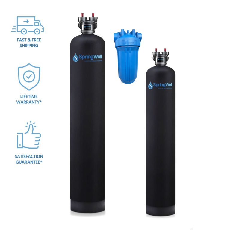 SpringWell Water Filtration Systems - Whole House Water Filter Systems