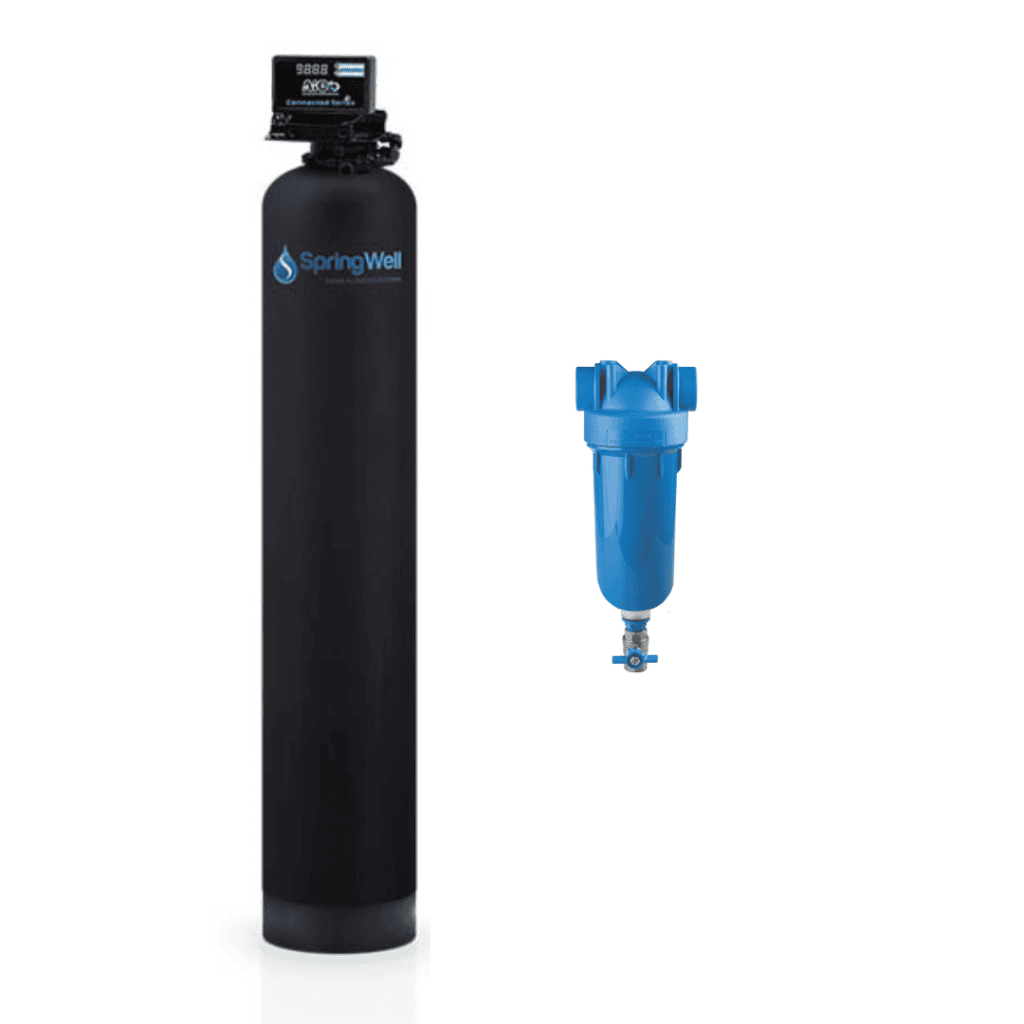 Shop Well Water Filtration Systems - SpringWell Water Filtration Systems