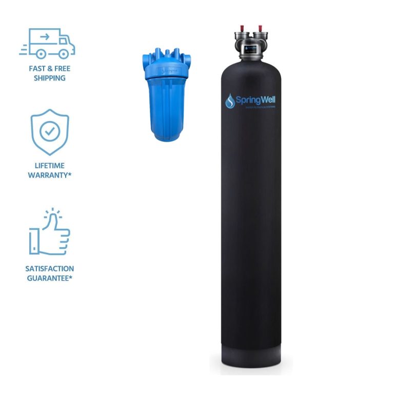 Water Softeners & Softening Systems - SpringWell Water
