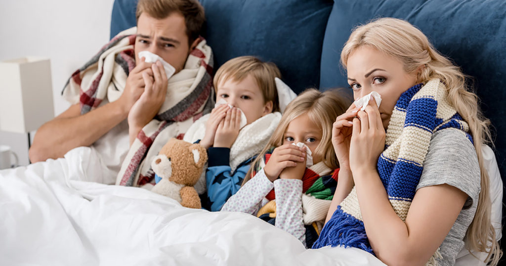 Stay Healthy This Cold and Flu Season - SpringWell Water Filtration Systems