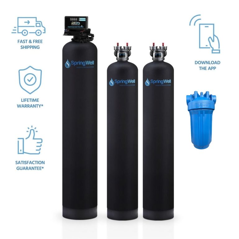 Shop Well Water Filtration Systems - SpringWell Water Filtration Systems