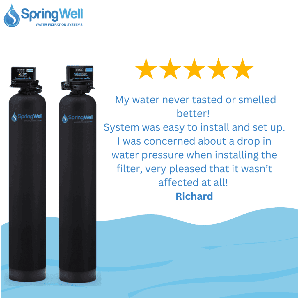 SpringWell (WSSS) Well + Salt Based System