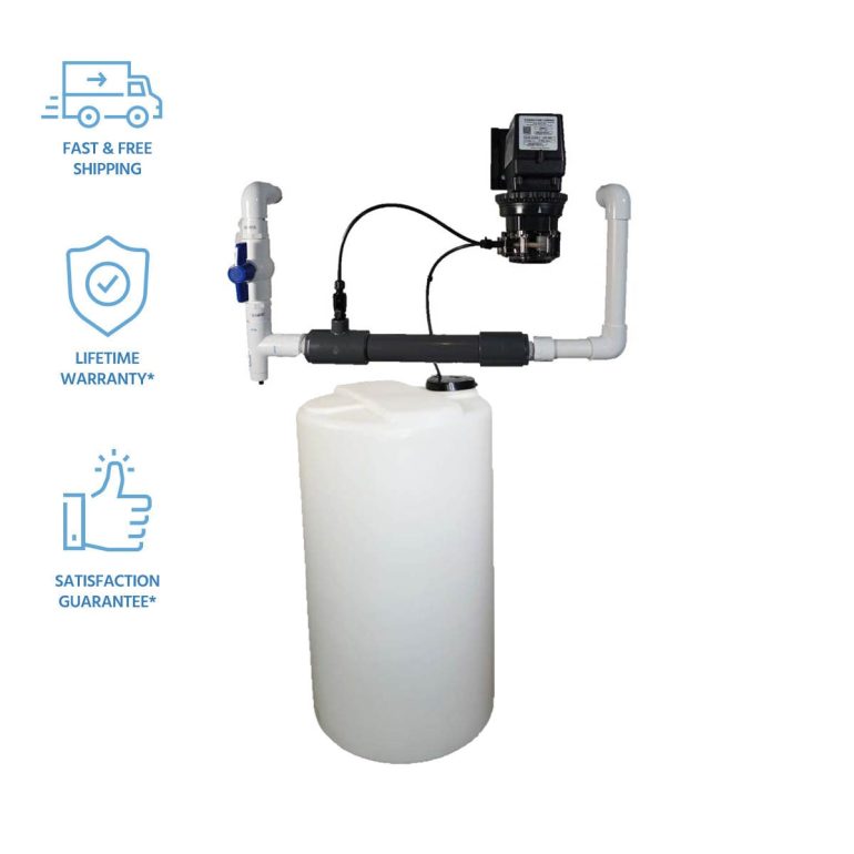 Chlorine Injection System For Well Water - SpringWell Water