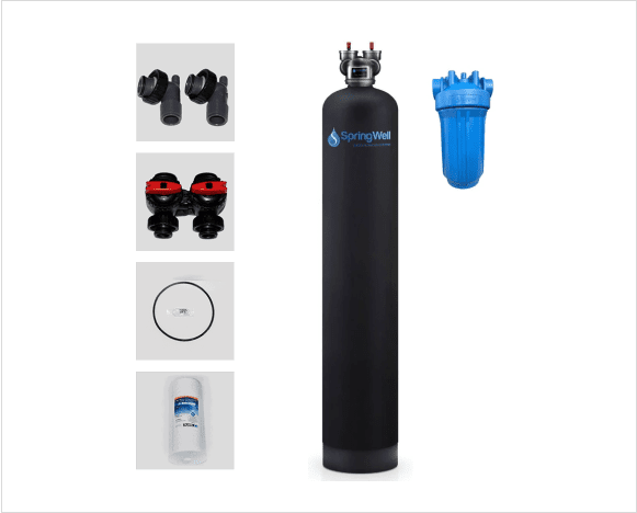 Whole House Carbon Filter vs. Cartridge Filter Compared - SpringWell Water Filtration Systems