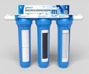 Whole House Carbon Filter vs. Cartridge Filter Compared - SpringWell Water Filtration Systems