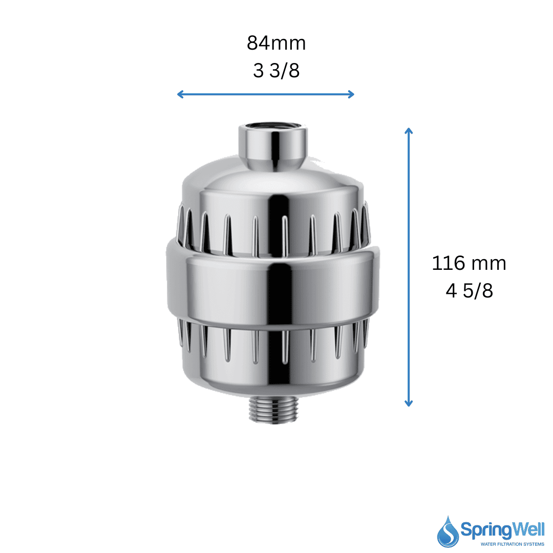 SpringWell Ultimate Shower Filter