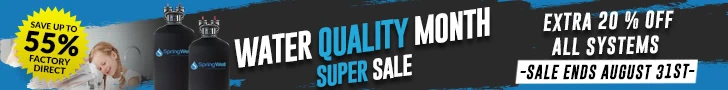 SpringWell's (UWS1) Ultra Well + Salt Free System